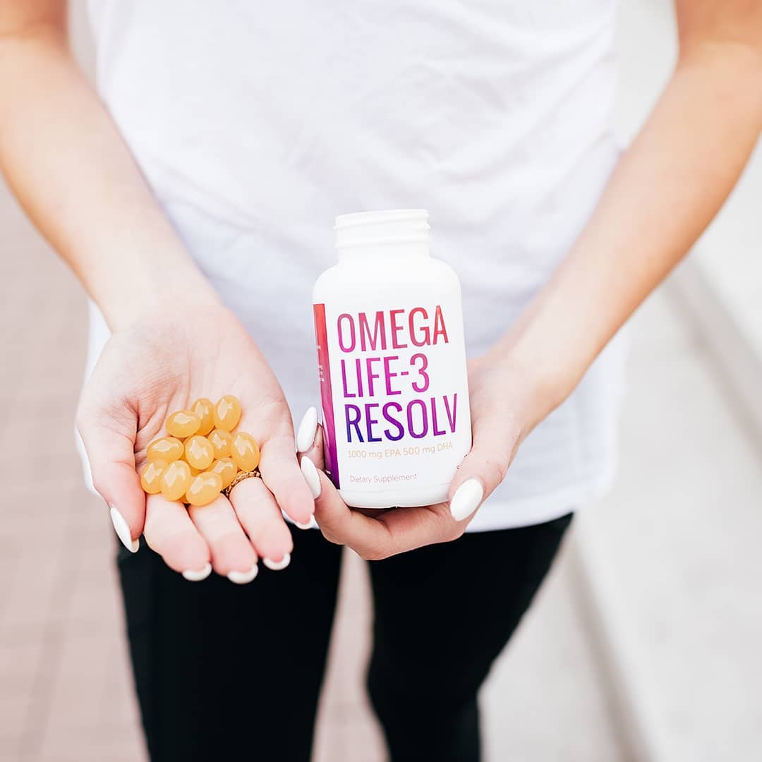 Omega Life - 3 Resolv Thực Phẩm Bảo Vệ Sức Khỏe 120 viên - Mỹ Phẩm DMK